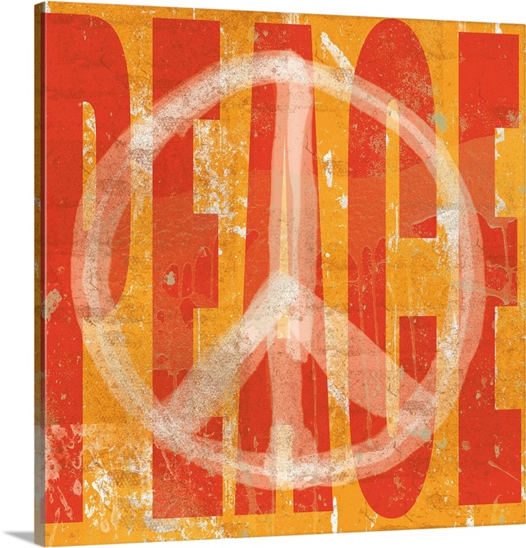 Think Peace | Great Big Canvas