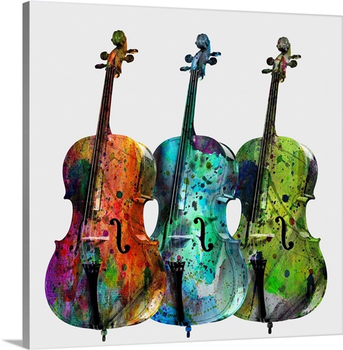 Three Cellos | Great Big Canvas