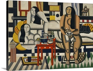 Three Women Wall Art, Canvas Prints, Framed Prints, Wall Peels | Great ...