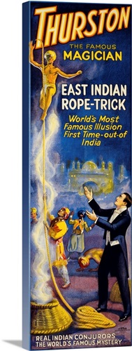 Thurston, East Indian Rope-Trick | Great Big Canvas