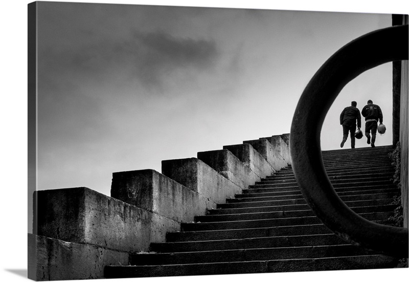 Tropical Shadows 4 | Great Big Canvas