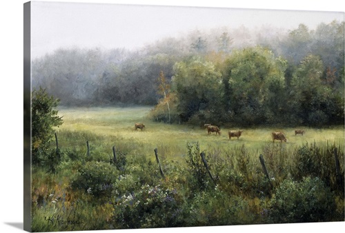Vermont Pasture | Great Big Canvas