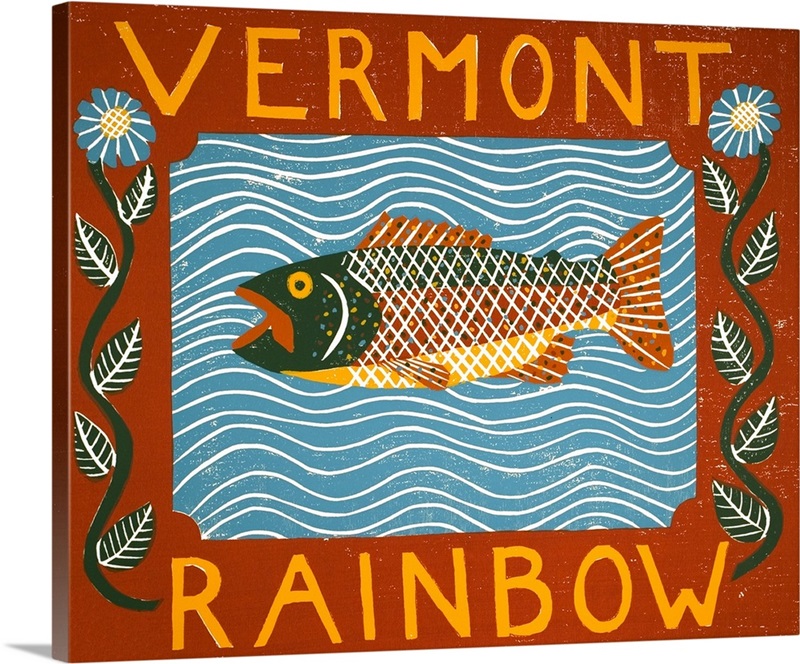 Vermont Rainbow | Great Big Canvas