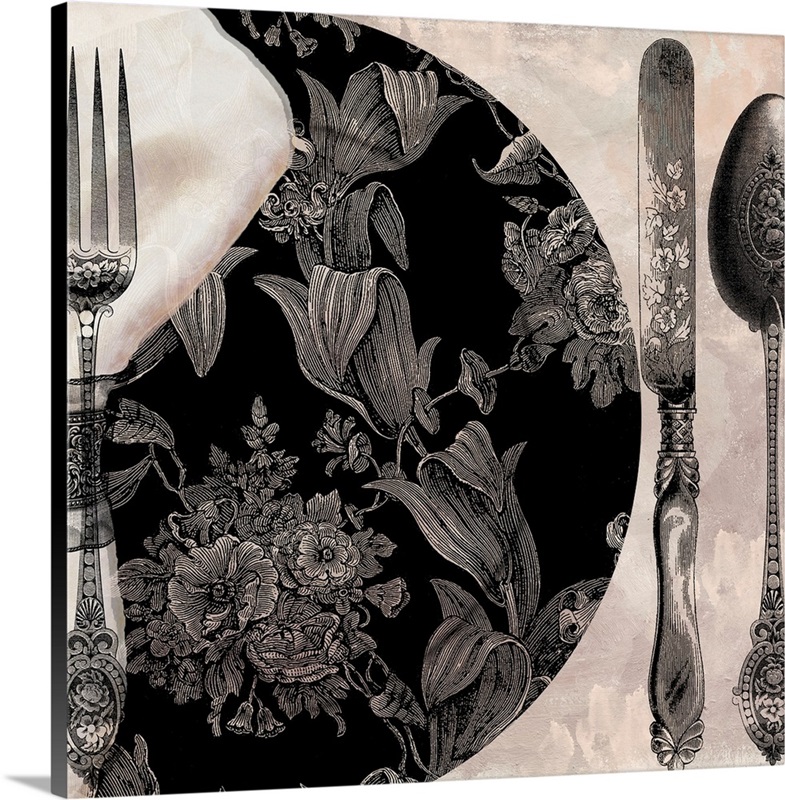 Victorian Table I | Great Big Canvas