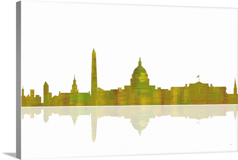 Washington DC Skyline I | Great Big Canvas