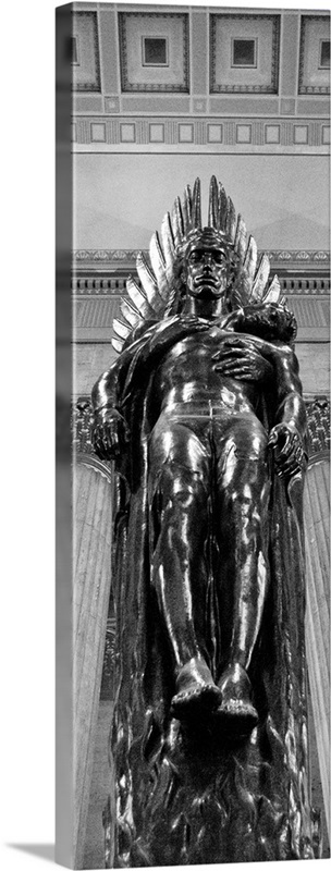 Winged Sculpture | Great Big Canvas