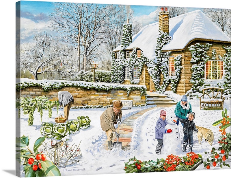 Winter | Great Big Canvas