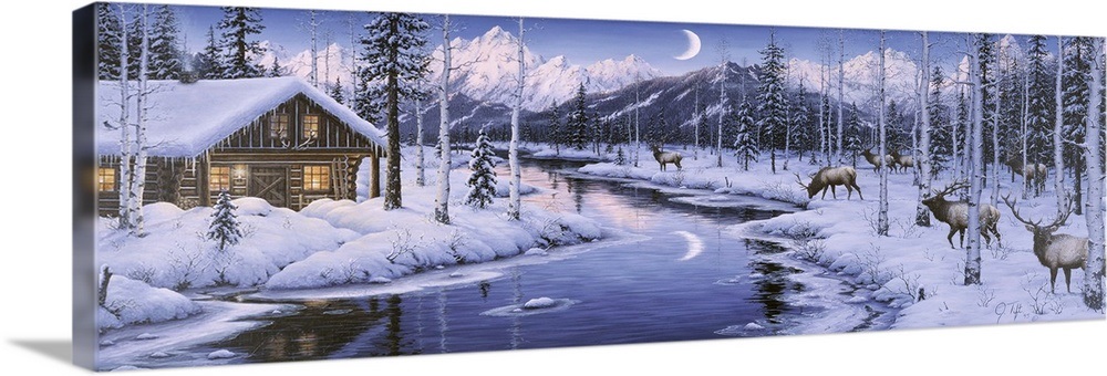 Winter Silence Wall Art, Canvas Prints, Framed Prints, Wall Peels ...