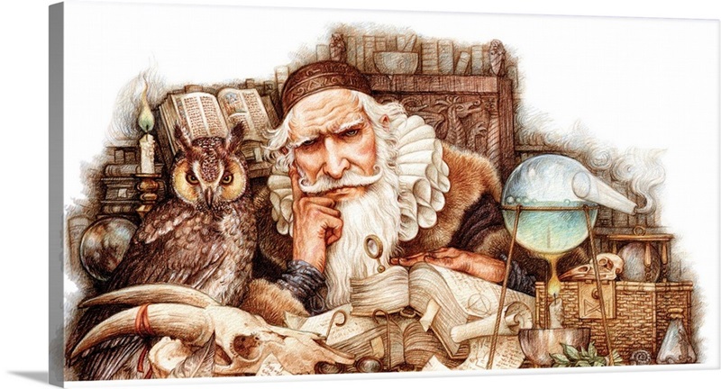 Wizardology | Great Big Canvas