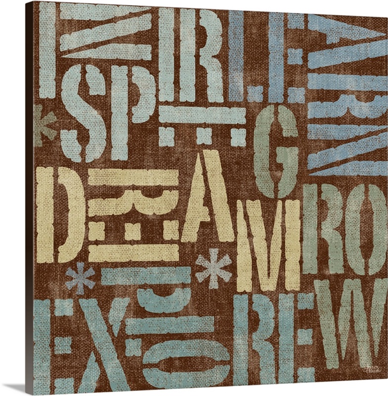 Word Play I | Great Big Canvas