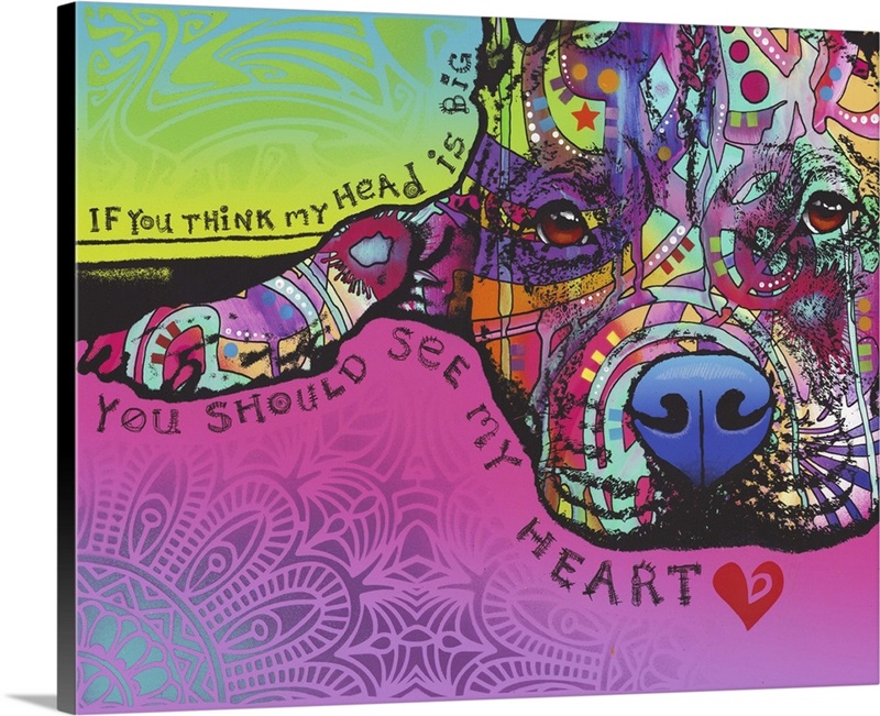 You Should See My Heart | Great Big Canvas