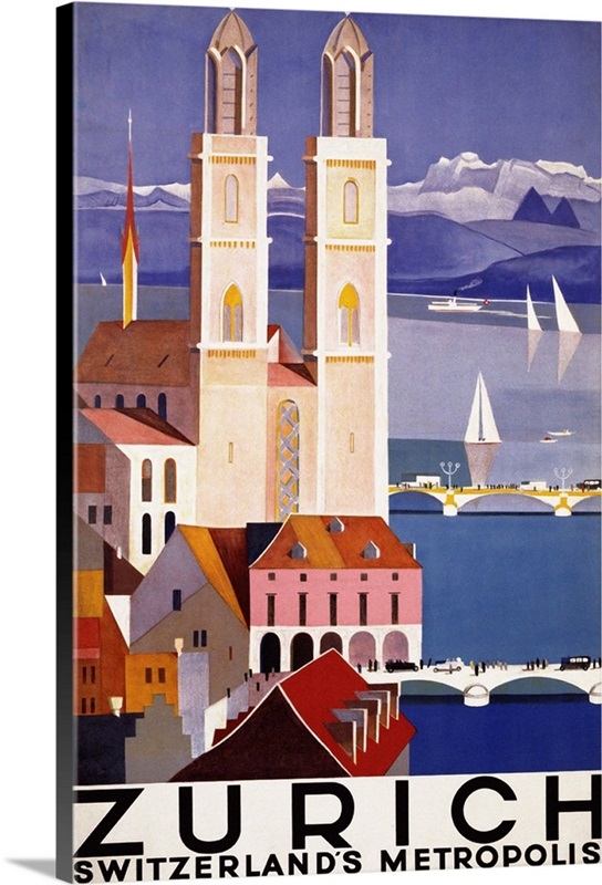 Zurich | Great Big Canvas
