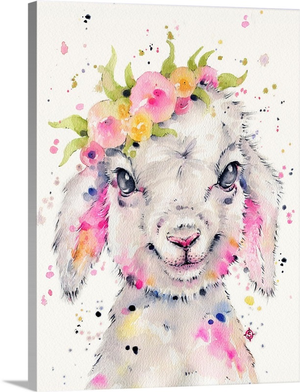 Little Lamb | Great Big Canvas