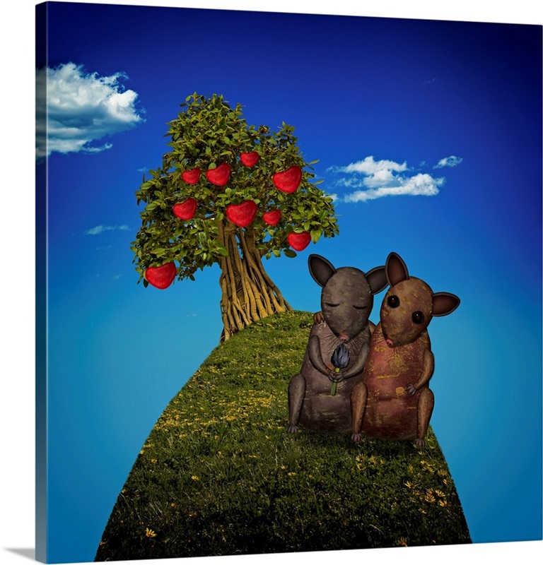 Love Rats | Great Big Canvas