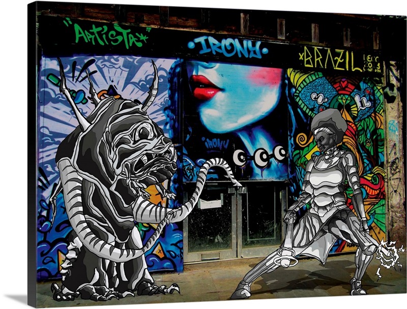 Portals - The Battle Of Brick Lane | Great Big Canvas