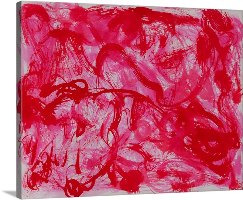 Red Movement Wall Art, Canvas Prints, Framed Prints, Wall Peels | Great ...