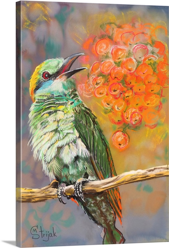 The Green Bee-Eater | Great Big Canvas