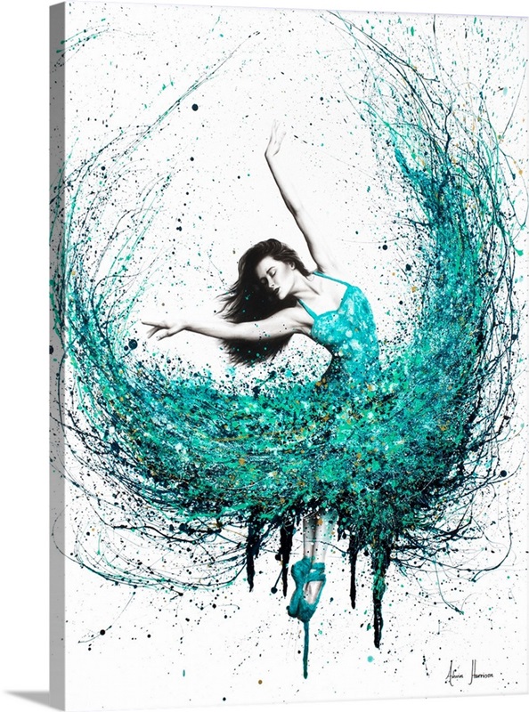 Jade Ballet | Great Big Canvas