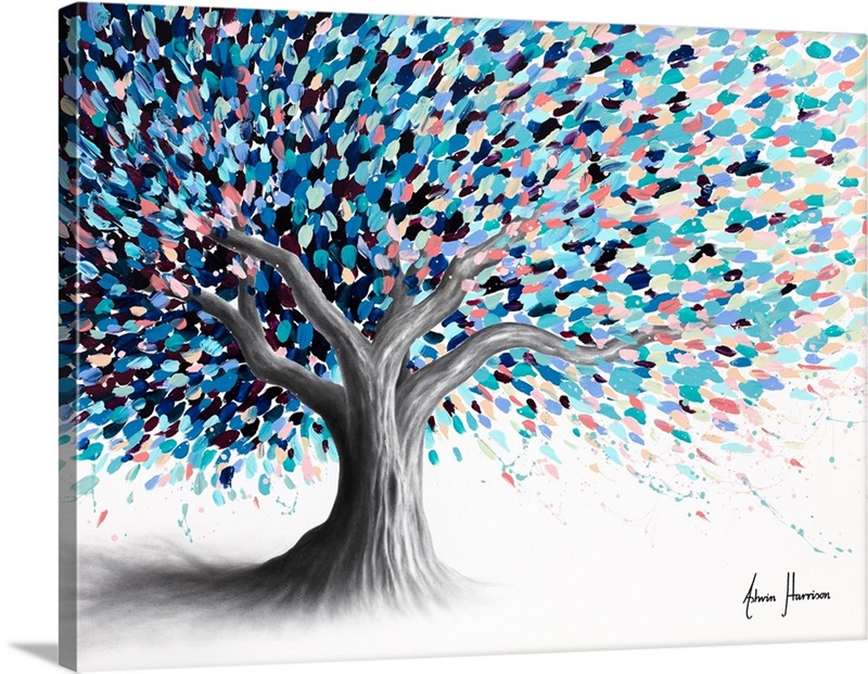 Opal Odyssey Tree | Great Big Canvas