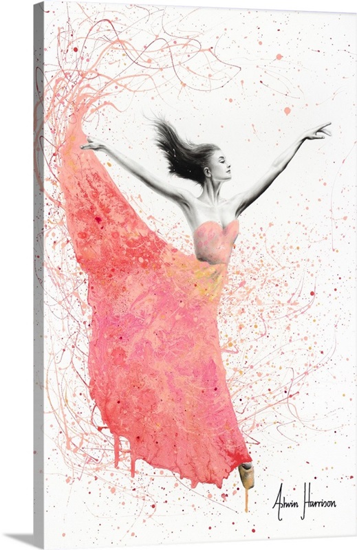 Rose Petal Dance | Great Big Canvas