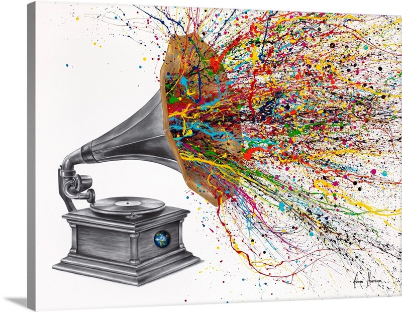 Sounds Of Freedom | Great Big Canvas