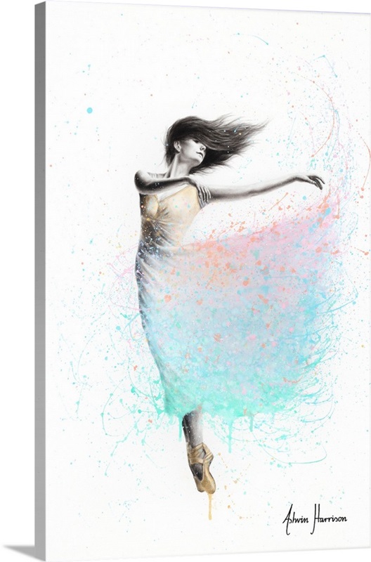 Sunshine Sparkle Dance | Great Big Canvas