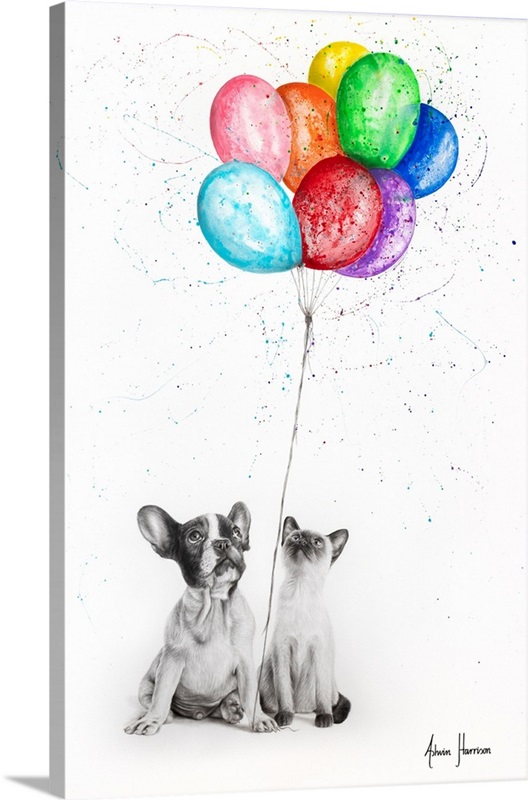 The Eight Balloons | Great Big Canvas