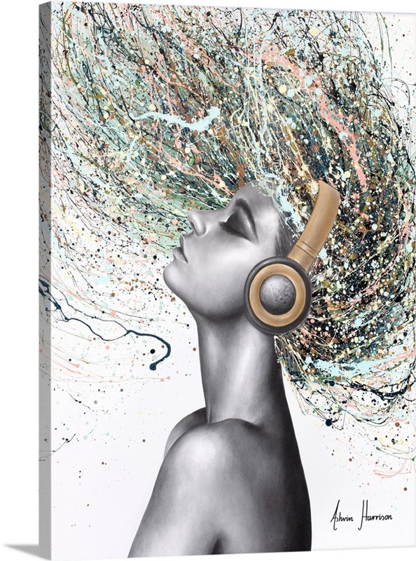 The Moon Melody | Great Big Canvas