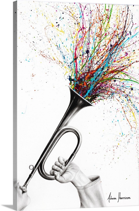 The Rising Sound | Great Big Canvas