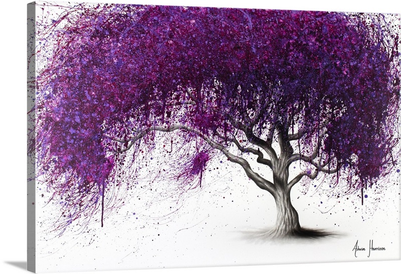 Violet Shadows | Great Big Canvas
