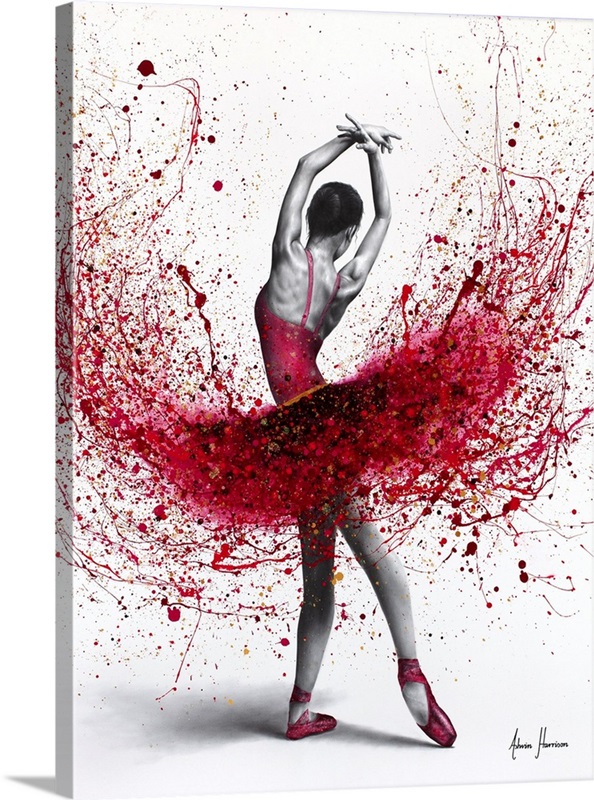 Wild Rose Dancer | Great Big Canvas