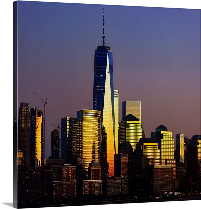 1WTC At Sunset | Great Big Canvas