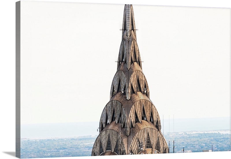 Chrysler Building Spear Wall Art, Canvas Prints, Framed Prints, Wall ...
