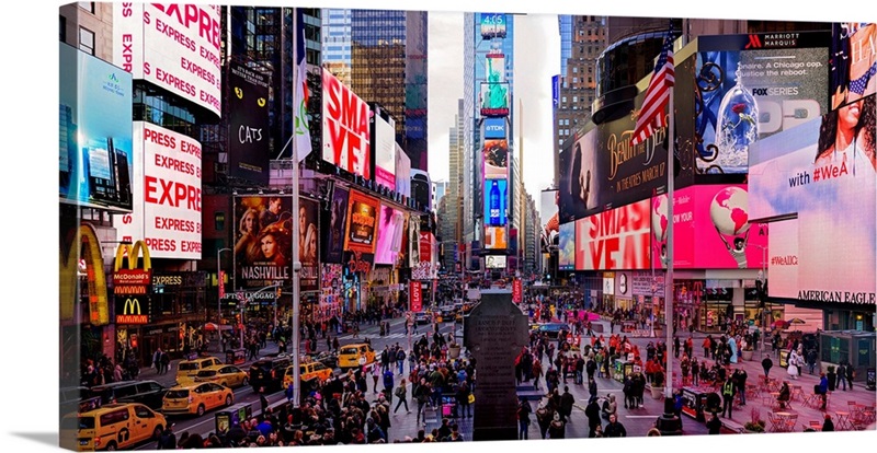 Times Square | Great Big Canvas