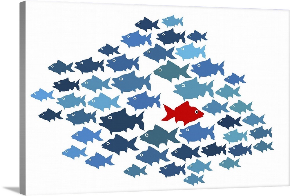 Dare To Be Different Wall Art, Canvas Prints, Framed Prints, Wall Peels ...