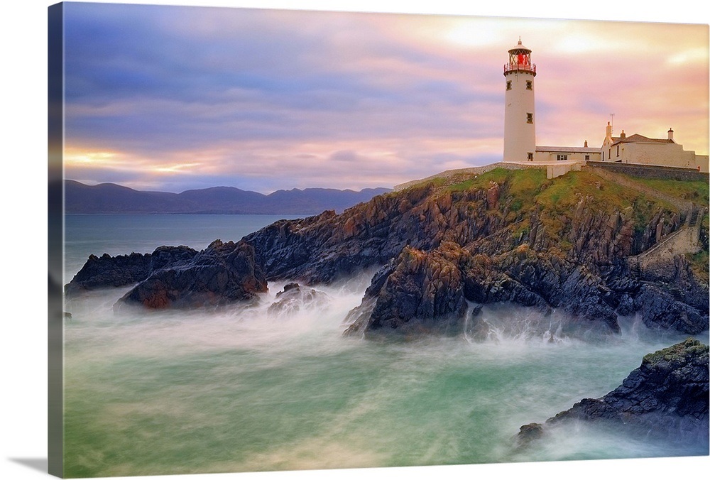 Fanad Lighthouse, Co. Donegal, Ireland Wall Art, Canvas Prints, Framed ...
