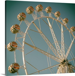 Ferris Wheel Wall Art, Canvas Prints, Framed Prints, Wall Peels | Great ...