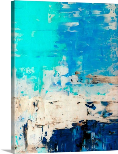 Opposite, Abstract Painting Wall Art, Canvas Prints, Framed Prints ...