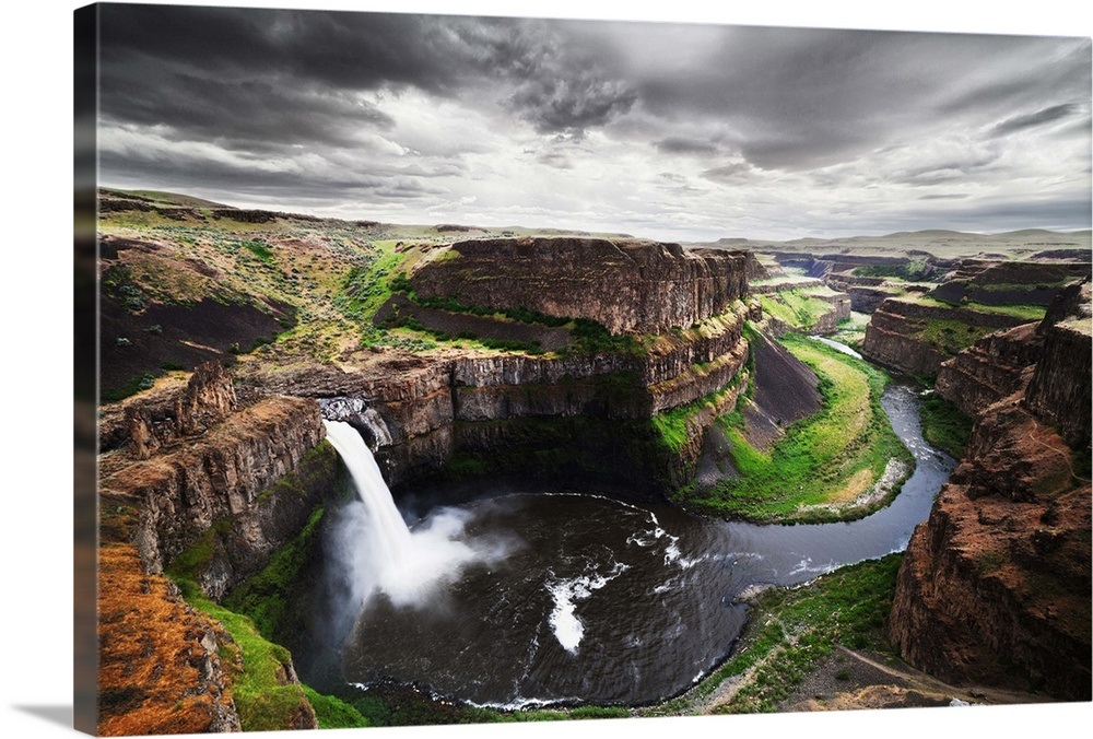 Palouse Falls Wall Art, Canvas Prints, Framed Prints, Wall Peels ...