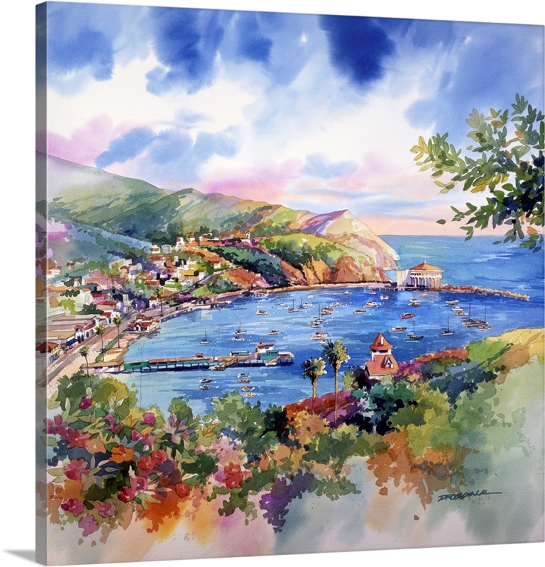 Avalon Catalina | Great Big Canvas