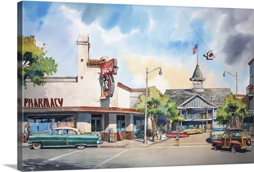 Balboa Pavilion | Great Big Canvas