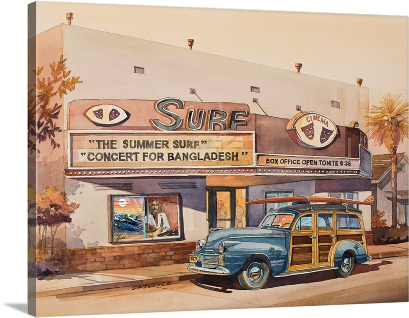 Surf Theater 2020 | Great Big Canvas