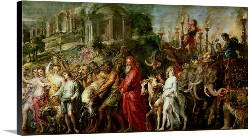 A Roman Triumph, c.1630 | Great Big Canvas