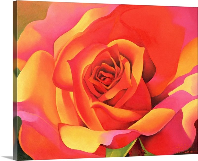 A Rose - Transformation into the Sun, 2001 | Great Big Canvas