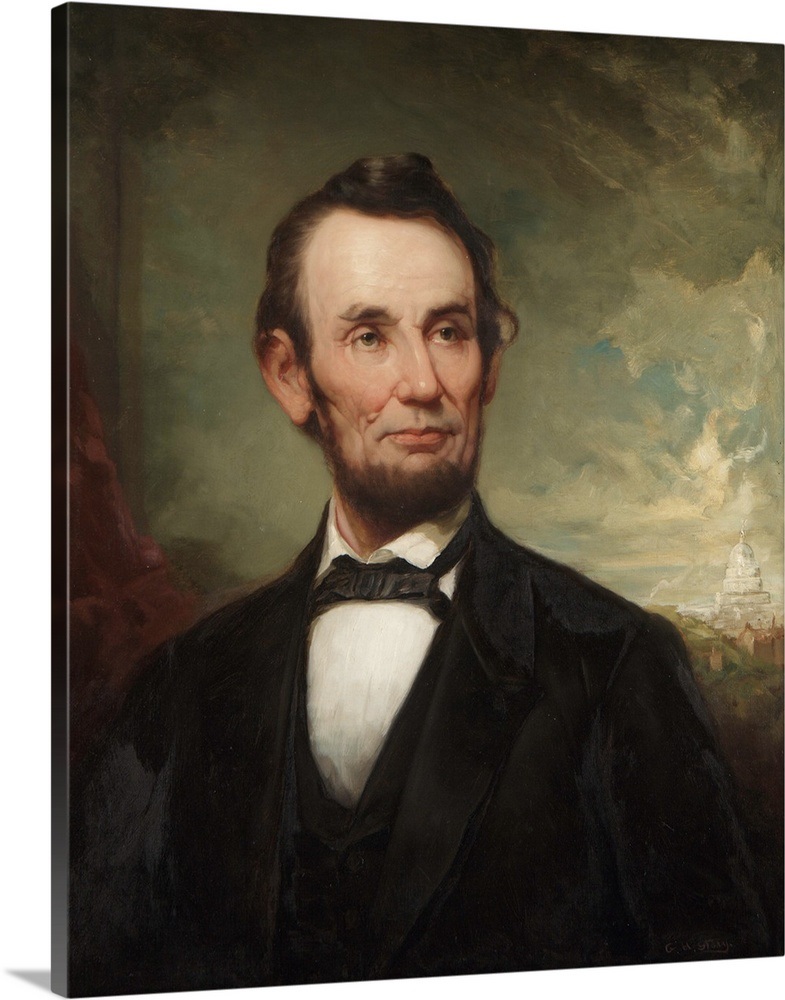 Abraham Lincoln Wall Art, Canvas Prints, Framed Prints, Wall Peels ...