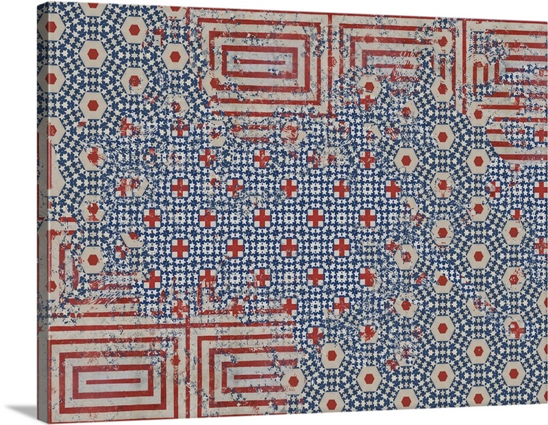 Abstract Flag, 2014 | Great Big Canvas