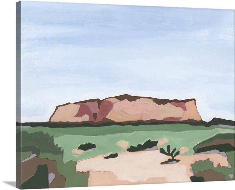 Abstract Valley I, 2024 | Great Big Canvas