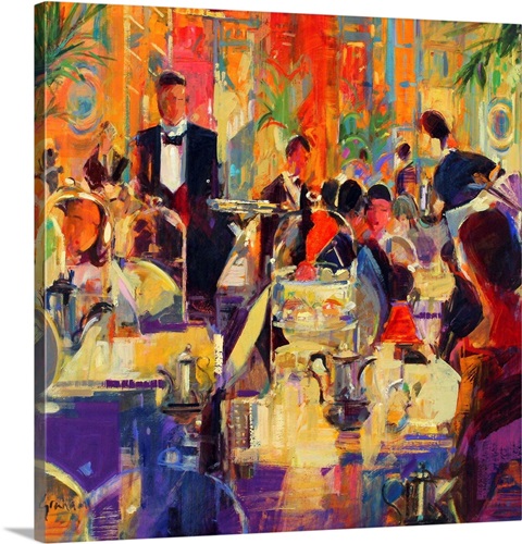 Afternoon At The Ritz | Great Big Canvas