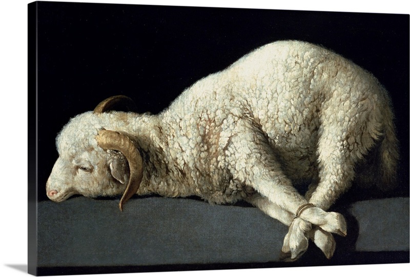 Agnus Dei, c.1635-40 | Great Big Canvas