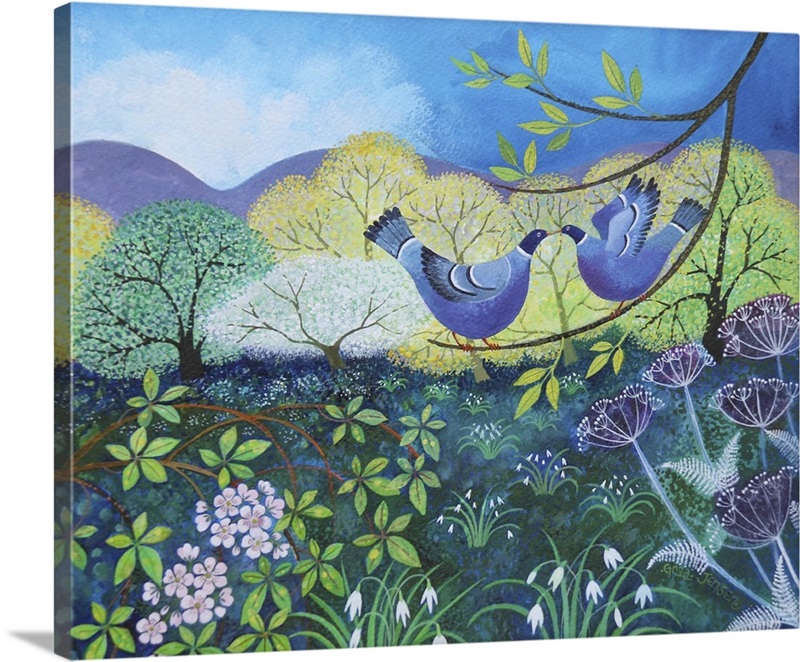 Albert And Doris, 2019 | Great Big Canvas